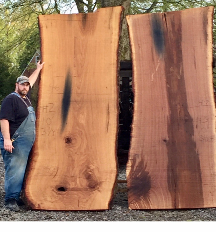 Live/Natural Edge Slabs – Tagged "Rock Maple" – Holeman Customs LLC